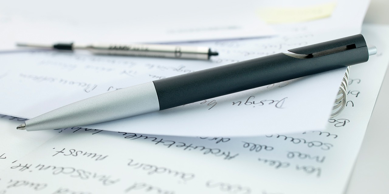 Cartuchos de tinta para rellenar plumas fuente